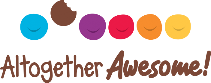 Altogether Awesome Cookies (703x276), Png Download