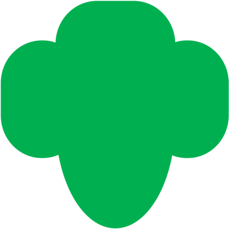 Download Computer Icons Girl Scouts Of The Usa Logo Silhouette - Clip ...