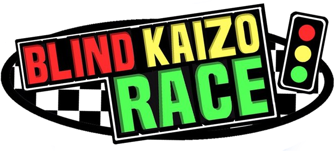 Blind Kaizo Race Logo - Kaizo Mario World (700x300), Png Download