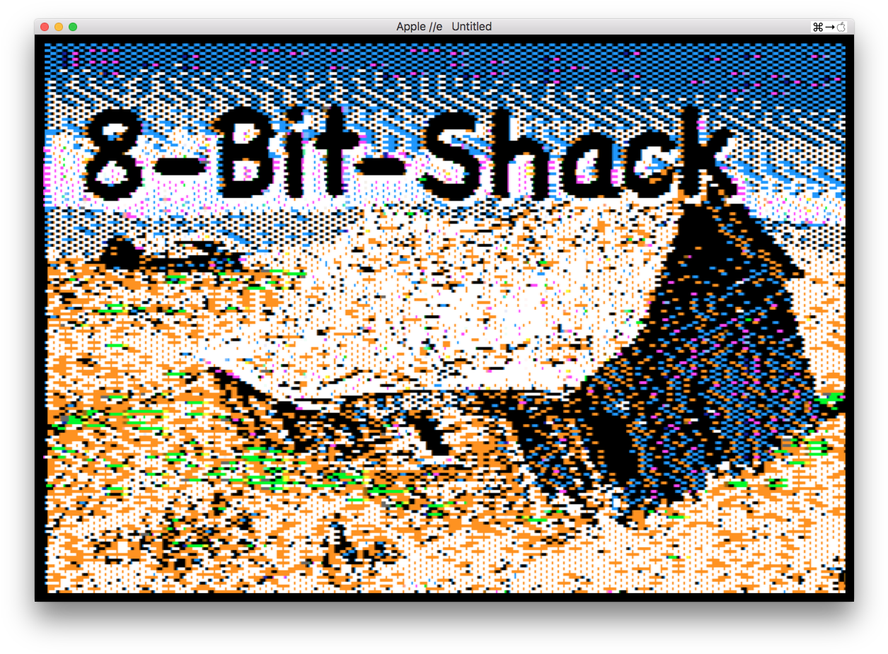 By 8 Bit Shack - 3d Starfield (1270x936), Png Download