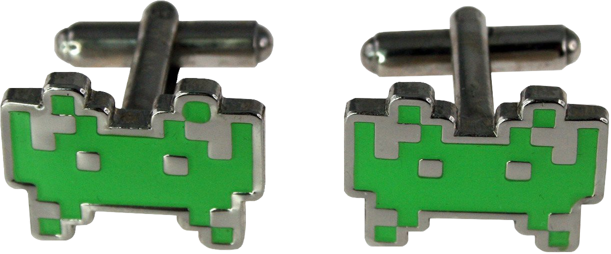 Space - 50fifty Concepts Space Invaders Cufflinks And Wallet (1220x508 ...