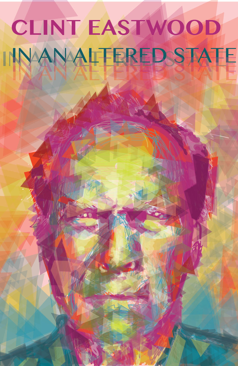 Clint Eastwood Tetradic Color Scheme - Poster (810x1242), Png Download