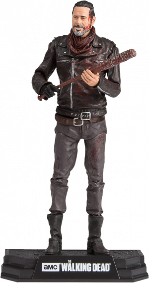 The Walking Dead - Negan Figure (300x568), Png Download