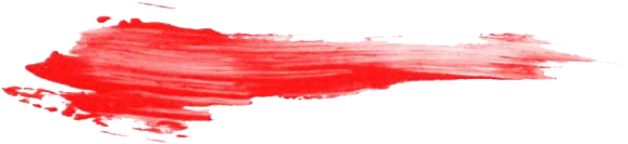 Blood Smear On Wall (640x239), Png Download