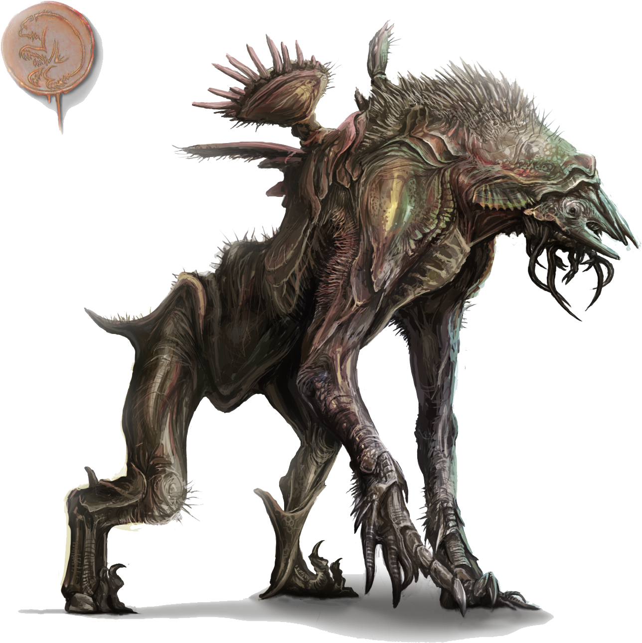 Creature - Creature Transparent (1439x1413), Png Download