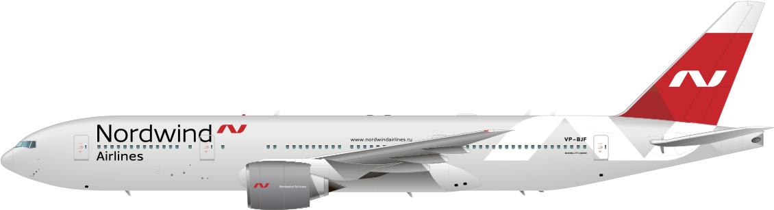 Download Boeing 777-200er - Boeing 777 | Transparent PNG Download | SeekPNG