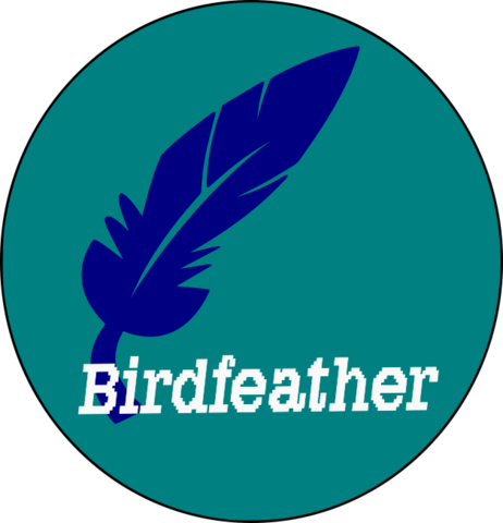 Birdfeather Logo - Circle (462x480), Png Download