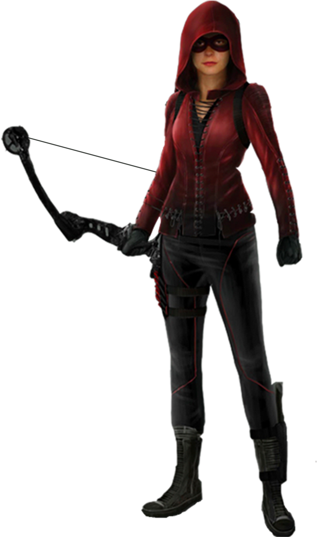 Red Arrow Concept Art