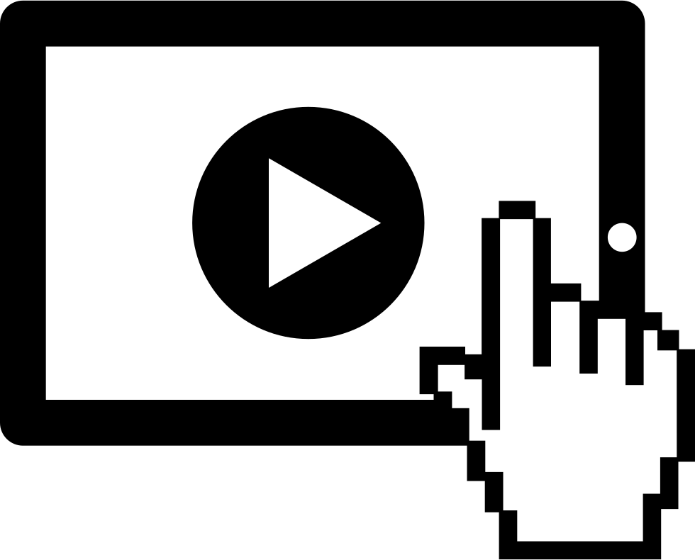 Png File - Watching Video Icon Png (980x790), Png Download