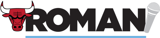 Download Bulls Dj Host Roman Logo - Basketball Nba Chicago Bulls - 1101 ...