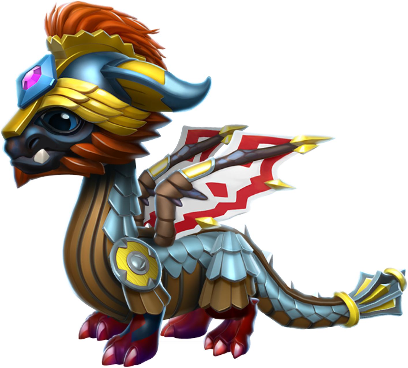 Download Legion Dragon Baby - Illustration | Transparent PNG Download ...