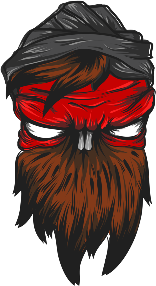 Beard Ghost By Leosugali On Deviantart Svg Library - Digital Art ...