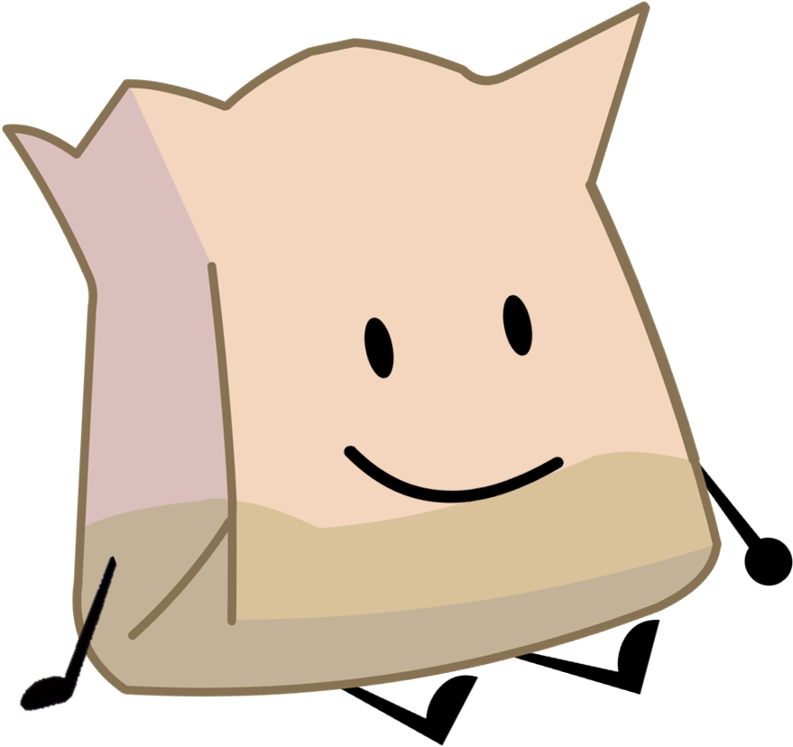 Download Better New Barf Bag Pose - Battle For Dream Island Barf Bag ...