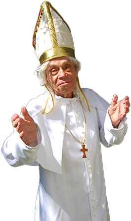 Pope (280x446), Png Download