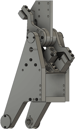 Picture Of Naams Adl0100 Drop Away Leaf Assembly - Freer Tool And ...