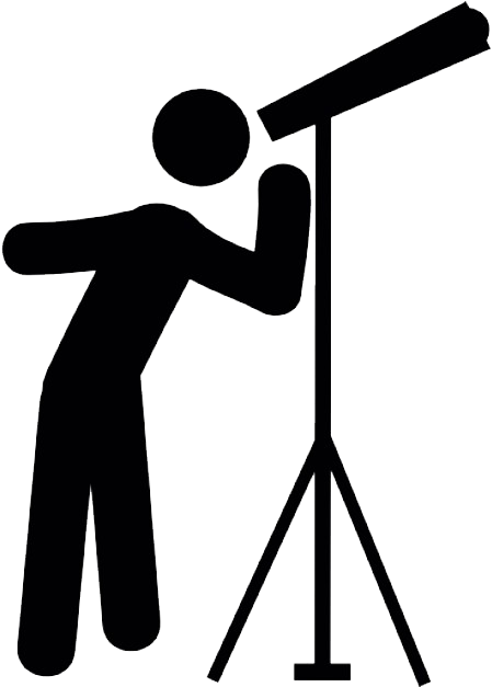 Graphic Transparent Stock Icon Web Icons Png - Man Looking Icon ...