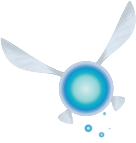 Download Navi Legend Of Zelda Png - Digital Art | Transparent PNG ...