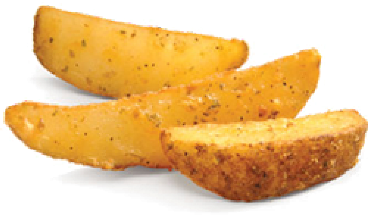 Potato Wedges - Potato Wedges Png (1170x912), Png Download