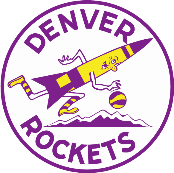 Denver Rockets Logo (600x600), Png Download