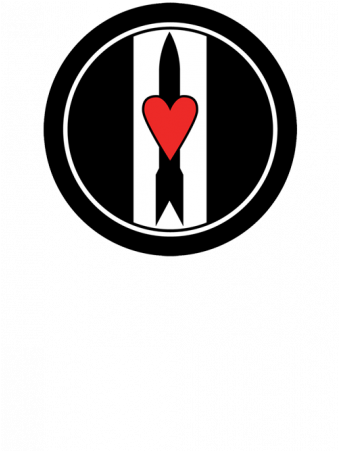 Love And Rockets Logo - Love And Rockets Band Logo (450x450), Png Download
