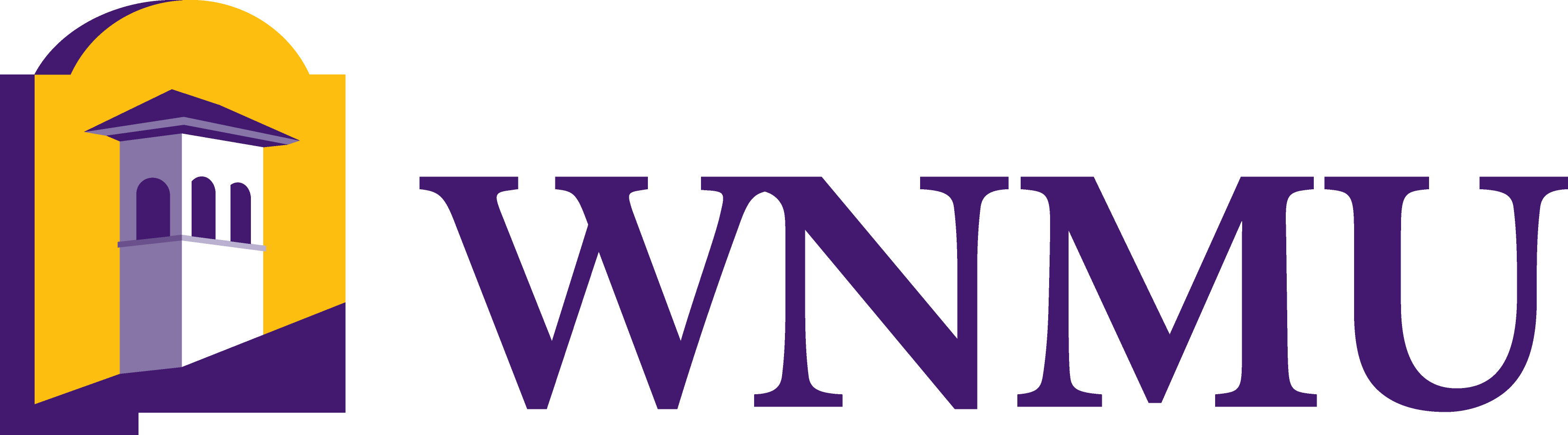 Western New Mexico University Logo (3306x917), Png Download