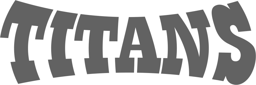 Download The Titans Text And Copy It Into Your Background - Monochrome ...