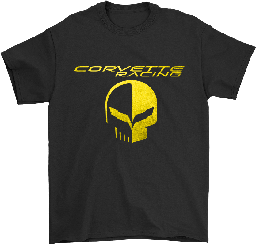 Corvette Racing Jake Skull Zr1 Muscle Car T - C7 Corvette Racing Team ...