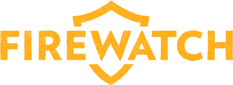 Firewatch Logo - Firewatch Logo Png (800x280), Png Download