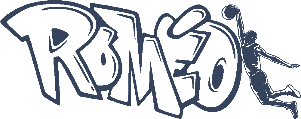 Basketball Graffiti Letters