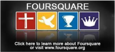 Foursquare Church (1250x515), Png Download