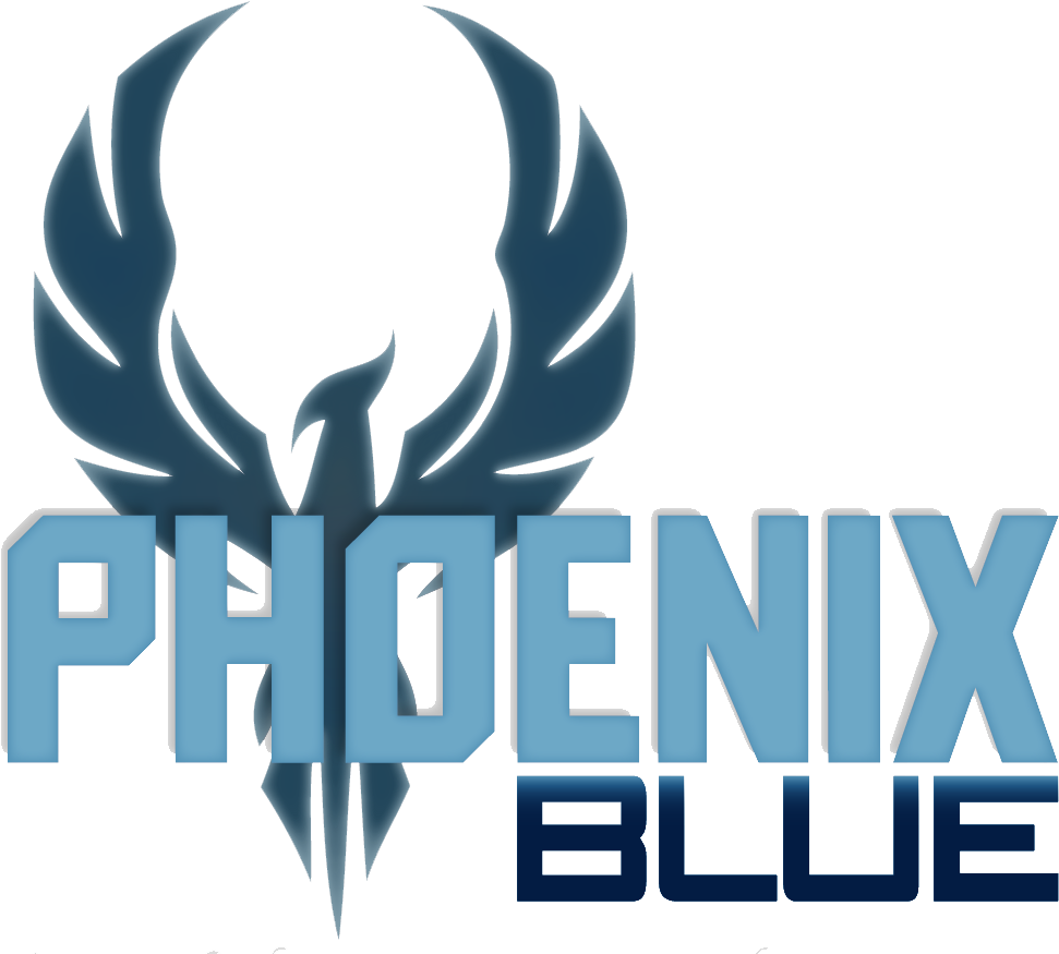 Phoenix Blue Logo - Portable Network Graphics (1012x888), Png Download