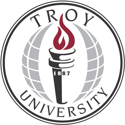 Troy - Troy University Logo Png (442x420), Png Download