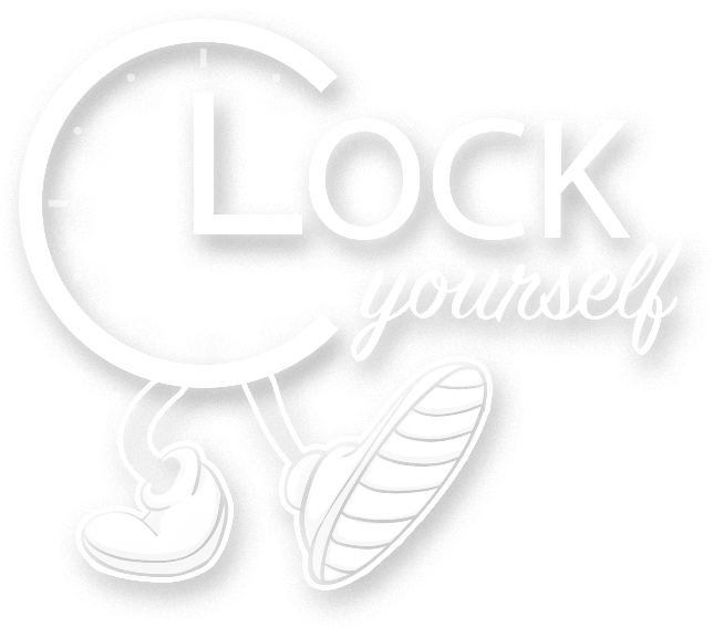 Clock Yourself Logo - Clock Yourself (686x594), Png Download