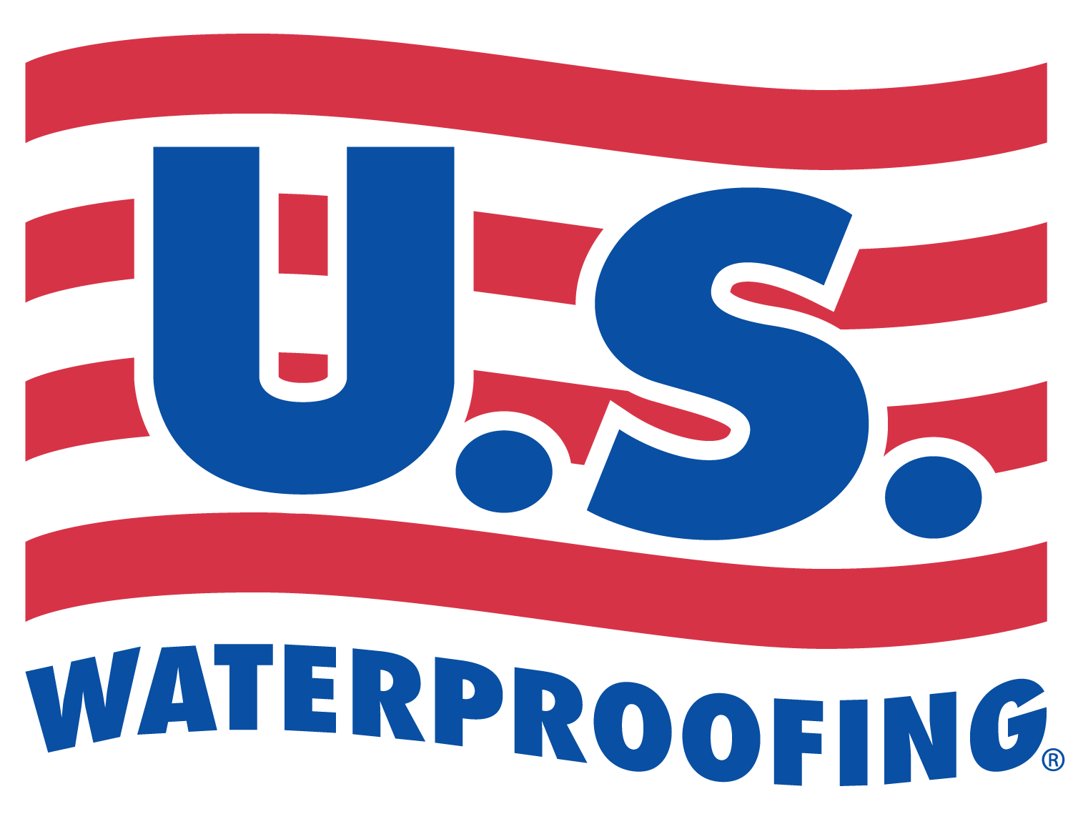 Us Waterproofing Logo (1650x1275), Png Download