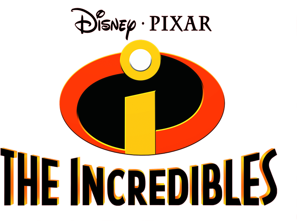 Download Disney Pixar The Incredibles Logo | Transparent PNG Download ...