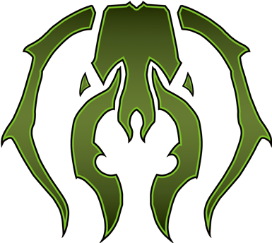 Magic The Gathering Golgari Symbol (400x400), Png Download