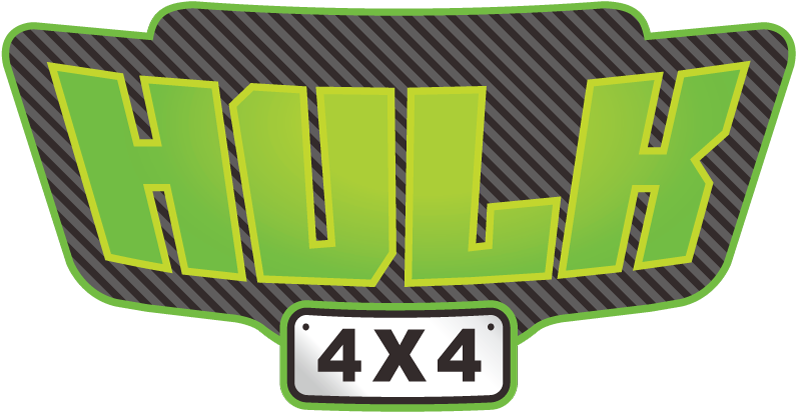 Hulk 4 By 4 Logo - Ford Ranger (800x420), Png Download