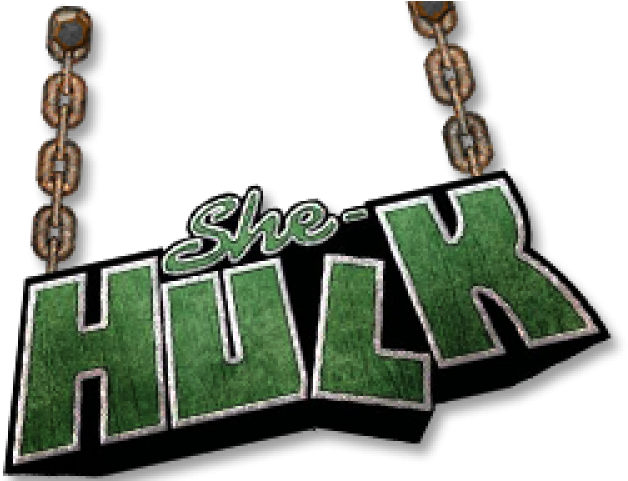 She Hulk Logo Png (640x480), Png Download