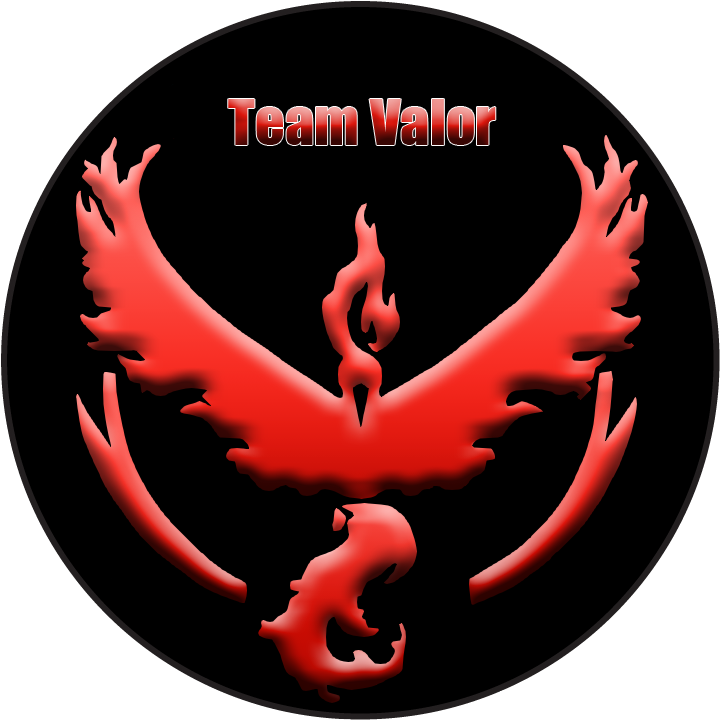 Home / Pin Back Buttons / Pokemon / Team Valor Pin - Black Red ...
