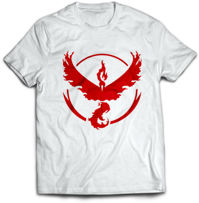Team Valor Pokemon Go Svg (700x700), Png Download