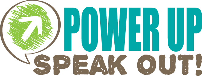 Download Power Up, Speak Out - Graphics | Transparent PNG Download ...