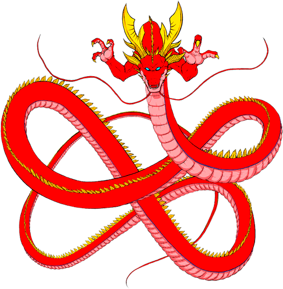 Download Shenron Transparent Red Png Library - Red Shenron Png ...
