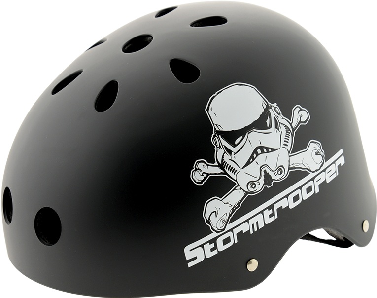 Ramp Helmet Domestic - Stormtrooper Skull And Crossbones (900x707), Png ...