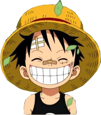 Download Views - Luffy Kid Smile | Transparent PNG Download | SeekPNG