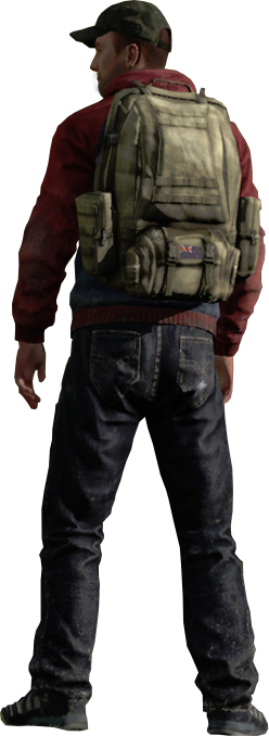 Dayz Character Png (248x678), Png Download