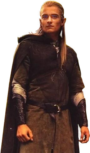 Legolas - Dress (290x500), Png Download