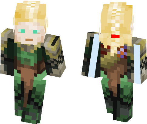 Male Minecraft Skins - Tree (584x497), Png Download