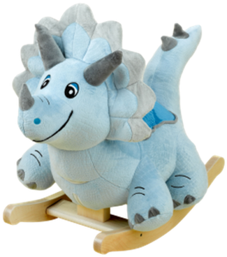 Ride On Rockers Musical/educational-once Upon A Time - Rockabye Fossil ...