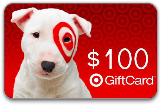 $100 Target Gift Card - Card Pin On Target Gift Card (564x370), Png ...