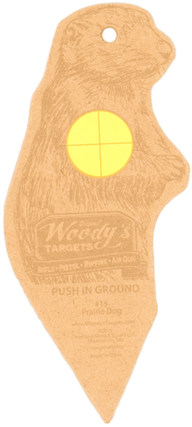 Woody's™ Prairie Dog Target 6 Pack - Prairie Dog (530x530), Png Download